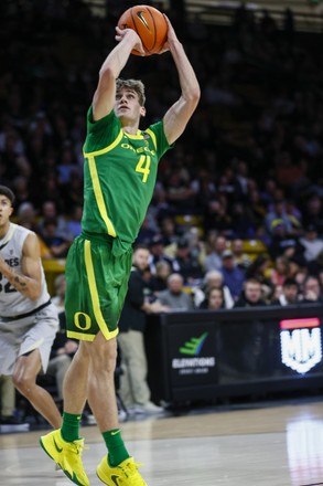 Oregon Ducks Guard Brennan Rigsby 4 Editorial Stock Photo - Stock Image ...
