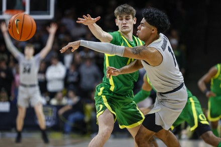 Colorado Buffaloes Guard Julian Hammond Iii Editorial Stock Photo ...