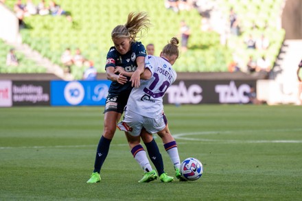 Sarah Rowe Making Her Debut Melbourne Editorial Stock Photo - Stock ...