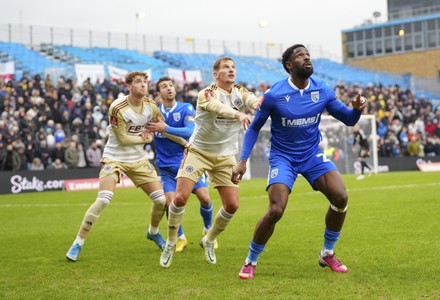 __COUNT__ Gillingham v Leicester City, Emirates FA Cup, Third Round ...