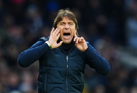 Tottenham Hotspur Manager Antonio Conte Editorial Stock Photo - Stock ...