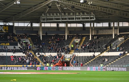 Fulham Fans Away Section Editorial Stock Photo - Stock Image | Shutterstock