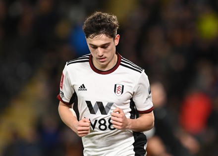Daniel James Fulham Celebrates Scoring Their Editorial Stock Photo ...