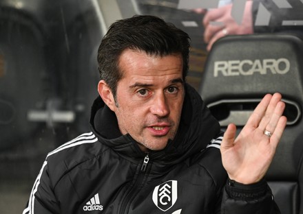 Fulham Manager Marco Silva Editorial Stock Photo - Stock Image ...