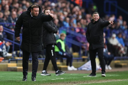 Bolton Wanderers Manager Ian Evatt Editorial Stock Photo - Stock Image ...