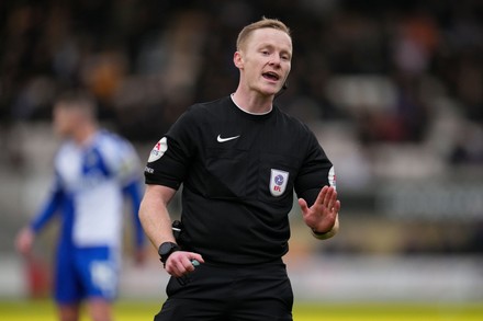 Referee Thomas Parsons Editorial Stock Photo - Stock Image | Shutterstock