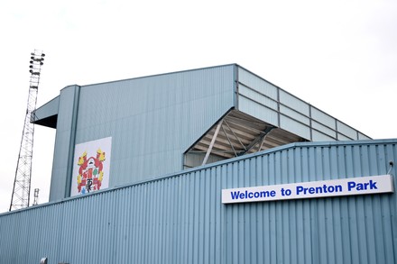 Prenton Park Home Ground Tranmere Rovers Editorial Stock Photo - Stock ...
