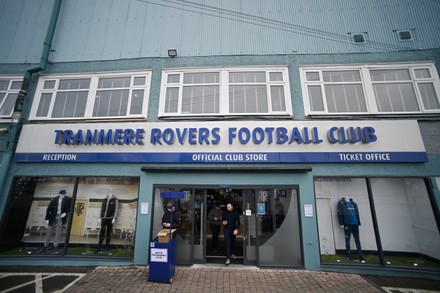 Prenton Park Tranmere Rovers Home Ground Editorial Stock Photo - Stock ...
