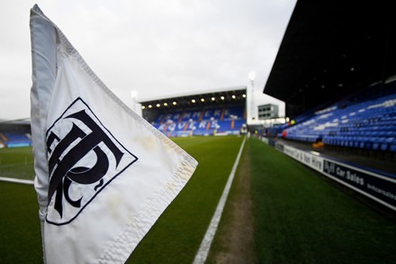 Prenton Park Tranmere Rovers Home Ground Editorial Stock Photo - Stock ...