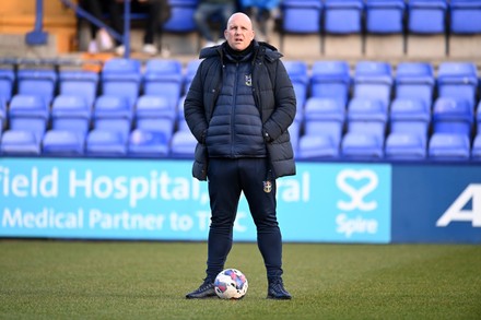 Matt Gray Sutton United Manager Editorial Stock Photo - Stock Image ...