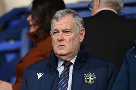 Bruce Elliott Sutton United Chairman Editorial Stock Photo - Stock ...