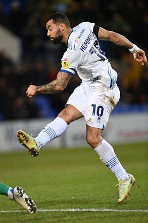Kieron Morris Tranmere Rovers Has Altercation Editorial Stock Photo ...