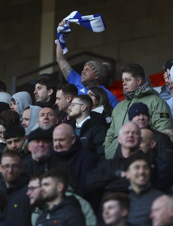 Cardiff City Fans Celebrate Editorial Stock Photo - Stock Image ...