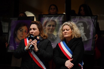 Helene Bidard Deputy Mayor Paris Charge Editorial Stock Photo - Stock ...