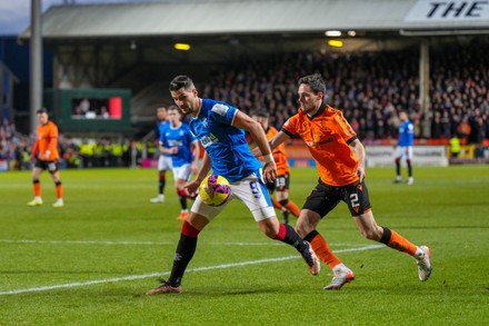 Antonio Colak Rangers Liam Smith Dundee Editorial Stock Photo - Stock ...