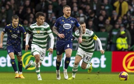 Celtic V Kilmarnock Kilmarnock Team Line Editorial Stock Photo - Stock ...
