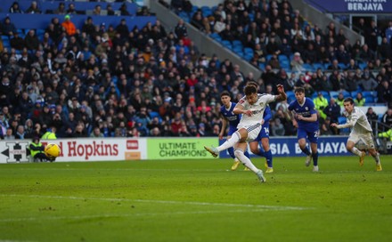 Rodrigo Leeds United Hits Penalty Kick Editorial Stock Photo - Stock ...