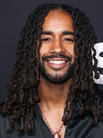 Haitianamerican Actor Davinchi Juste Arrives Los Editorial Stock Photo ...