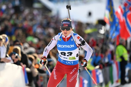 Lea Meier Switzerland Action During Women Editorial Stock Photo - Stock ...
