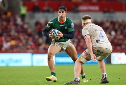 Josh Basham London Irish Tries Escape Editorial Stock Photo - Stock ...