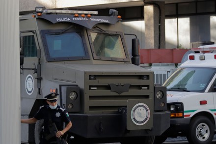 Convoy Called Rino Specialised Prosecutors Office Editorial Stock Photo ...