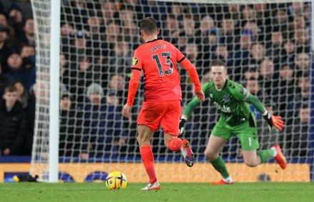 Pascal Gross Brighton Makes Long Run Editorial Stock Photo - Stock ...