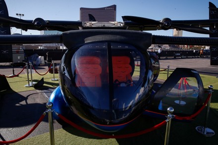 Functional Prototype Aska A5 Vtol Flying Editorial Stock Photo - Stock Image | Shutterstock