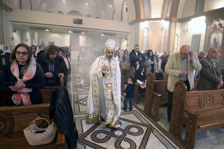 Coptic Father Metaous El Souriany C Editorial Stock Photo - Stock Image ...