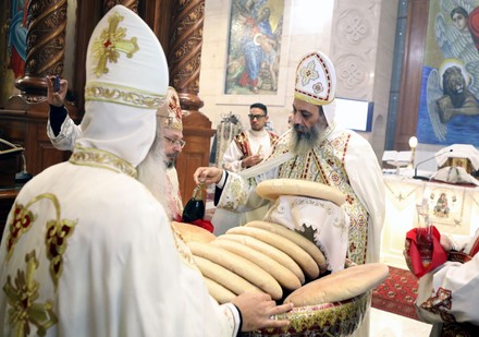 Coptic Father Metaous El Souriany R Editorial Stock Photo - Stock Image ...