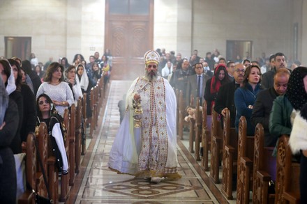 Coptic Father Metaous El Souriany C Editorial Stock Photo - Stock Image ...