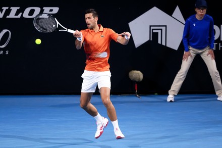 Denis Shapovalov Canada Hits Backhand During Editorial Stock Photo - Stock Image | Shutterstock