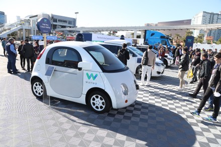 View Collection Waymo Enabled Vehicles On Editorial Stock Photo - Stock ...