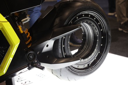 View Hubless Electric Rim Motor On Editorial Stock Photo - Stock Image ...