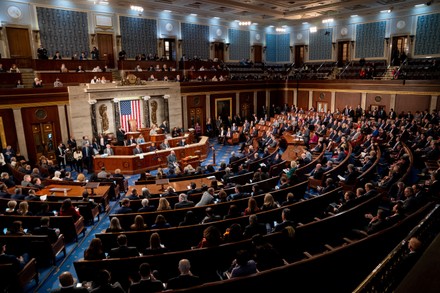 Members Us House Representatives Gather Us Editorial Stock Photo ...