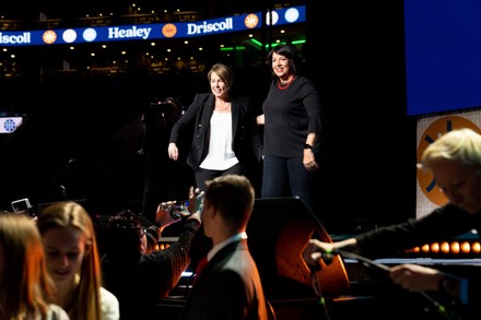 Governor Maura Healey Celebrates Inauguration Td Editorial Stock Photo ...