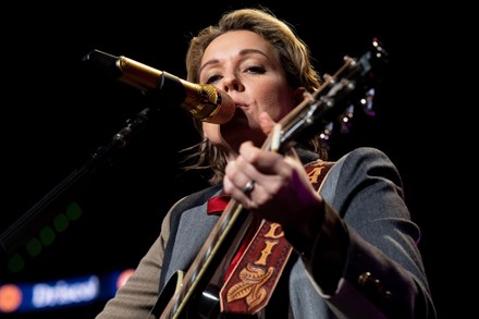 Brandi Carlile Performs Inauguration Governor Maura Editorial Stock ...
