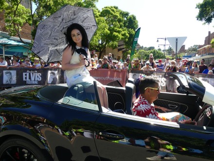 Miss Priscilla Contest Winner Nickyra Burley Editorial Stock Photo ...