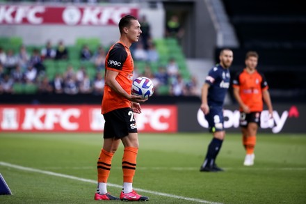 Joseph Knowles Brisbane Roar During Aleague Editorial Stock Photo ...
