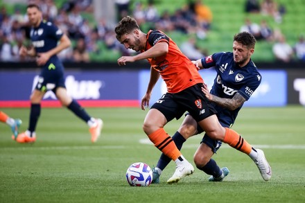 Jake Brimmer Melbourne Victory Carlo Armiento Editorial Stock Photo ...