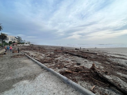 General View Rio Del Mar Beach Editorial Stock Photo - Stock Image ...