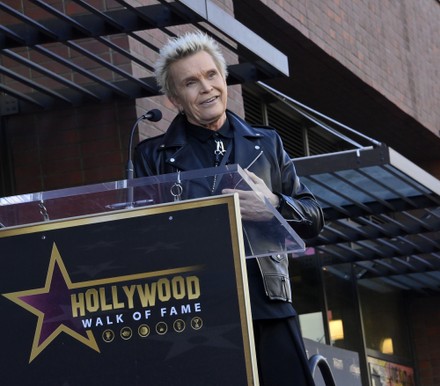 Britishamerican Rock Icon Billy Idol Makes Editorial Stock Photo ...