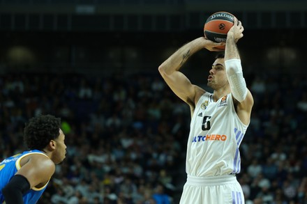Alberto Abalde Real Madrid Action During Editorial Stock Photo - Stock Image | Shutterstock