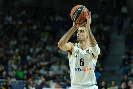 Alberto Abalde Real Madrid Action During Editorial Stock Photo - Stock Image | Shutterstock