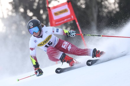 Maryna Gasienicadaniel Poland Action During First Editorial Stock Photo - Stock Image | Shutterstock