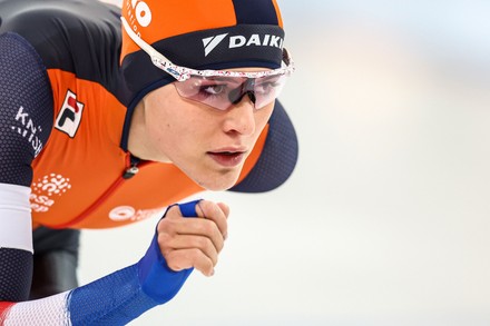 Robin Groot Ned Womens 3000m Allaround Editorial Stock Photo - Stock ...