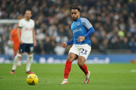 Portsmouth Caretaker Manager Simon Bassey During Editorial Stock Photo ...