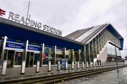 Deserted Reading Station On Another Day Editorial Stock Photo - Stock ...