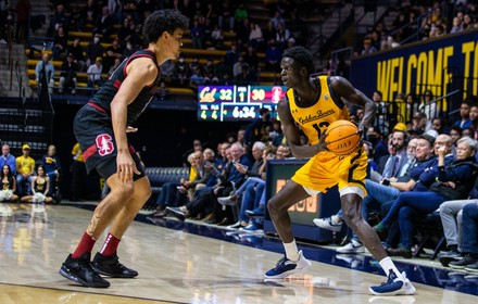 Berkeley Ca Usa Stanford Forward Maxime Editorial Stock Photo - Stock ...