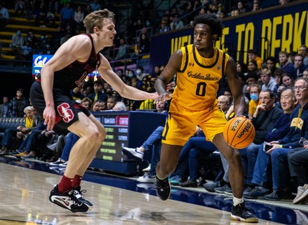 Berkeley Ca Usa Stanford Forward Brandon Editorial Stock Photo - Stock ...