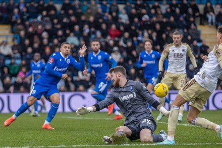 Gillingham Goalkeeper Jake Turner 25 Saves Editorial Stock Photo ...